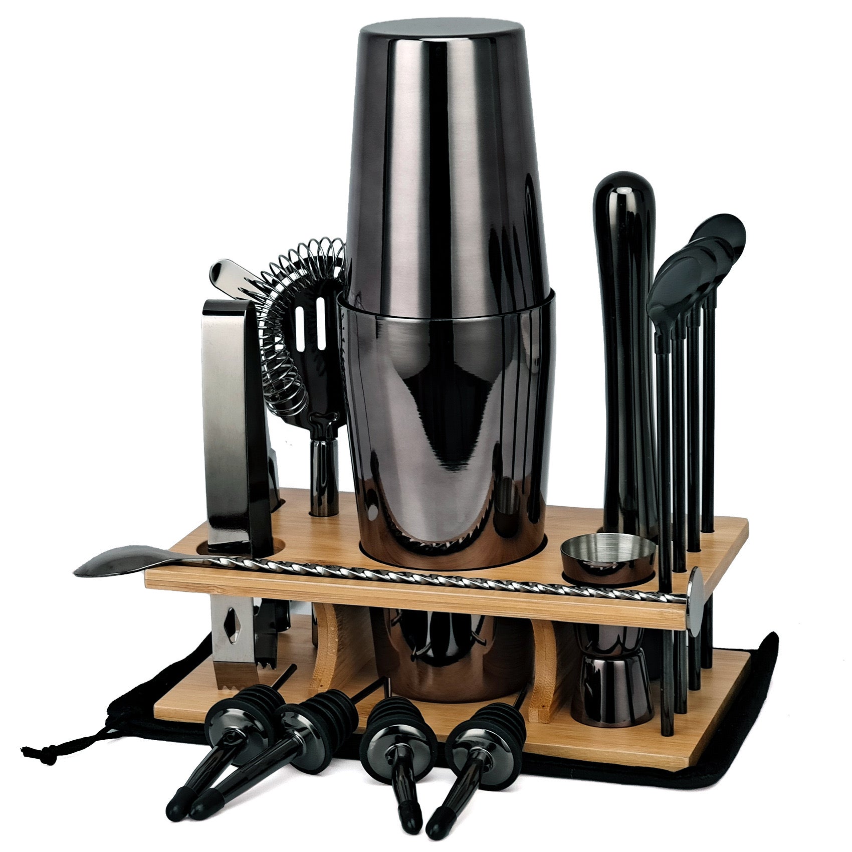 Kit De Coctelería Boston De 16 Piezas – Klick